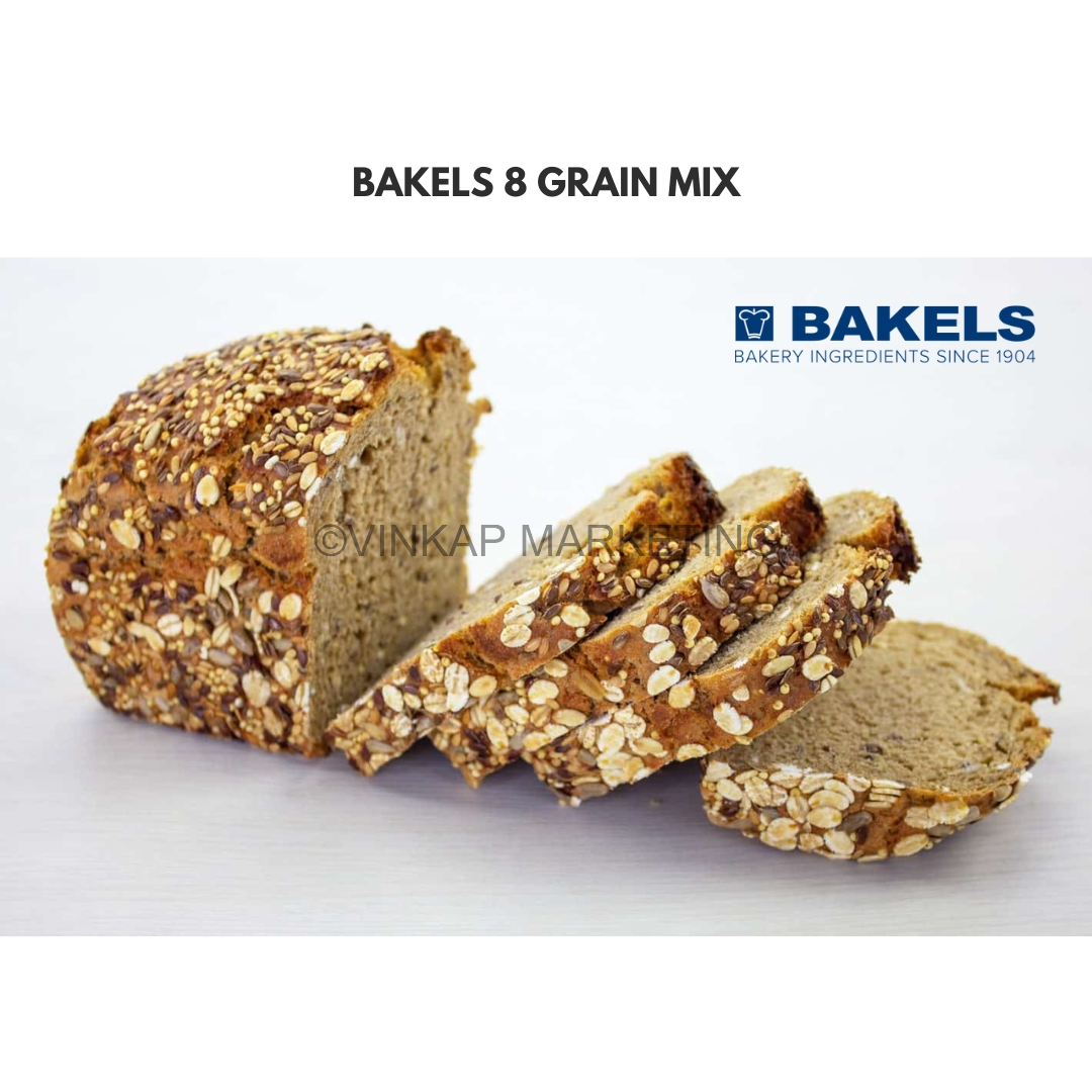 Bakels 8 Grain Mix (5Kg) – Indian – vinkap