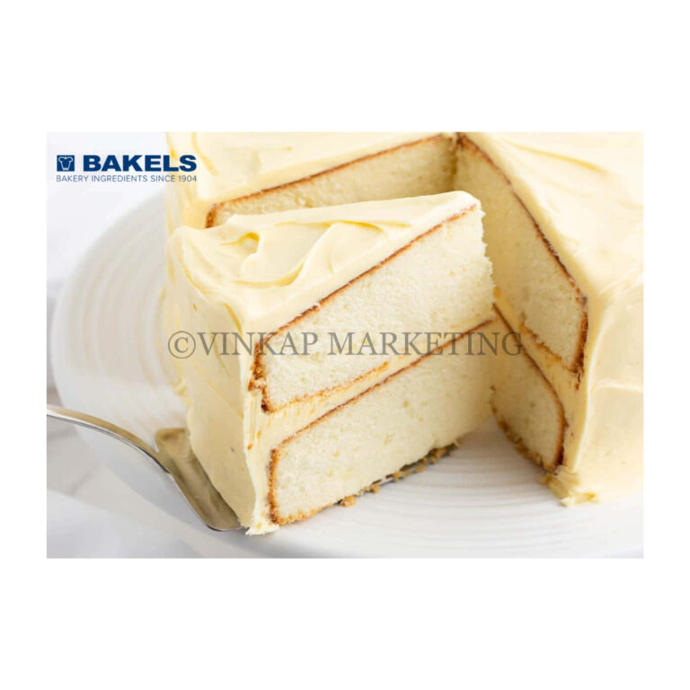 Bakels Delight – Vanilla Cake Mix (5Kg) – vinkap