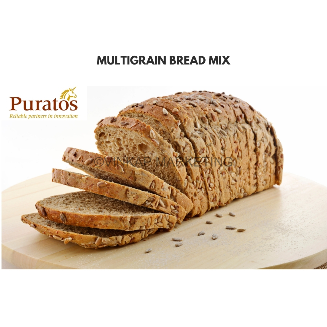 Puratos Multigrain Breadmix (2.5Kg) – vinkap